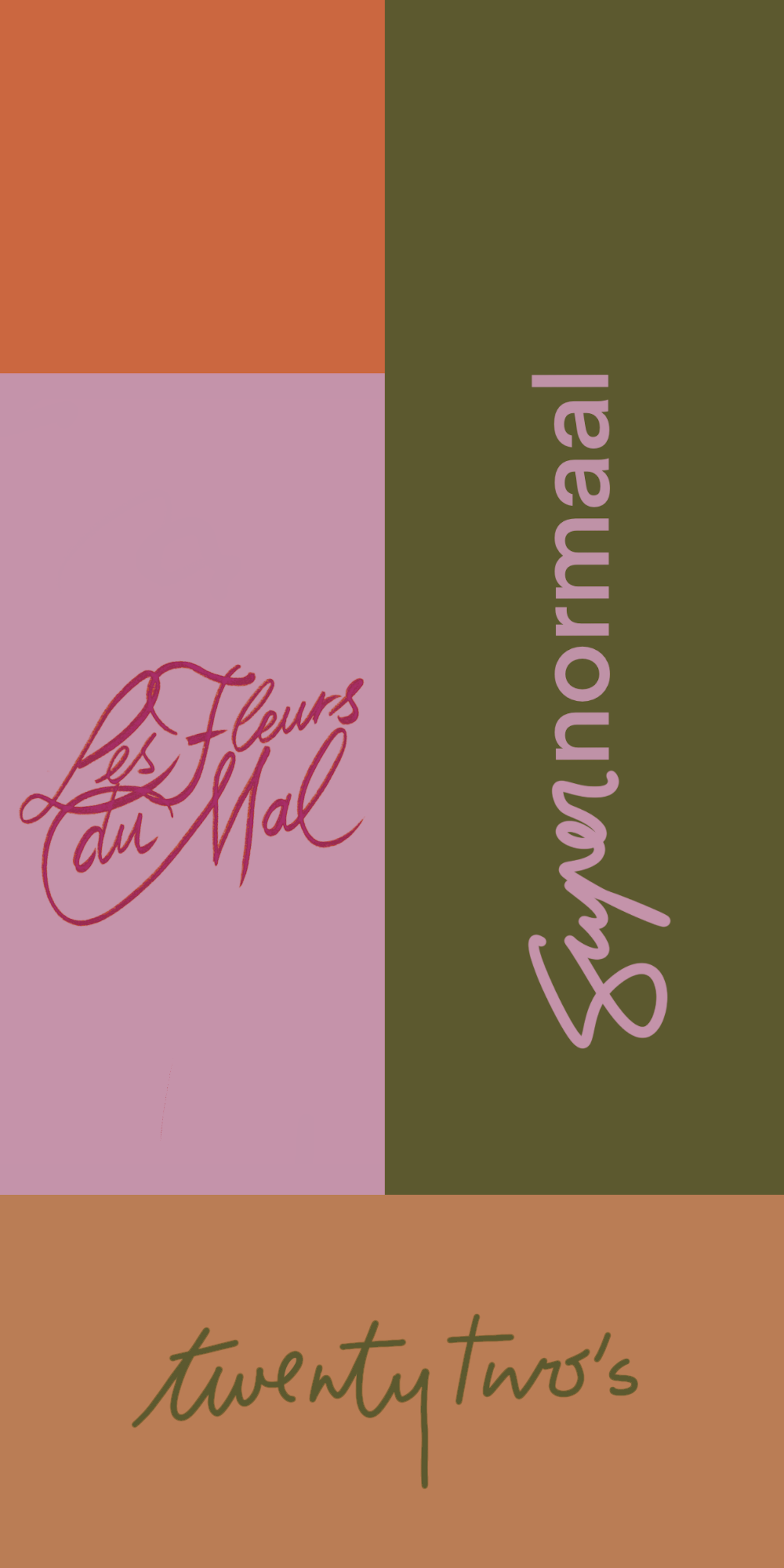 Handcrafted lettering & illustration